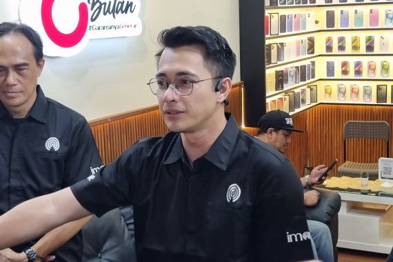 Terjun Jadi Pengusaha, Eza Gionino Geluti Industri Bisnis Ponsel ...